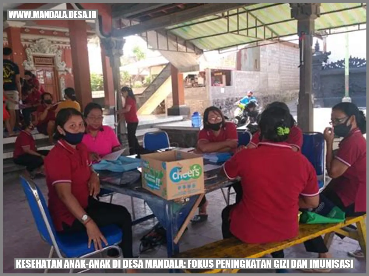 Kesehatan Anak-Anak di Desa Mandala: Fokus Peningkatan Gizi dan Imunisasi | Mandala