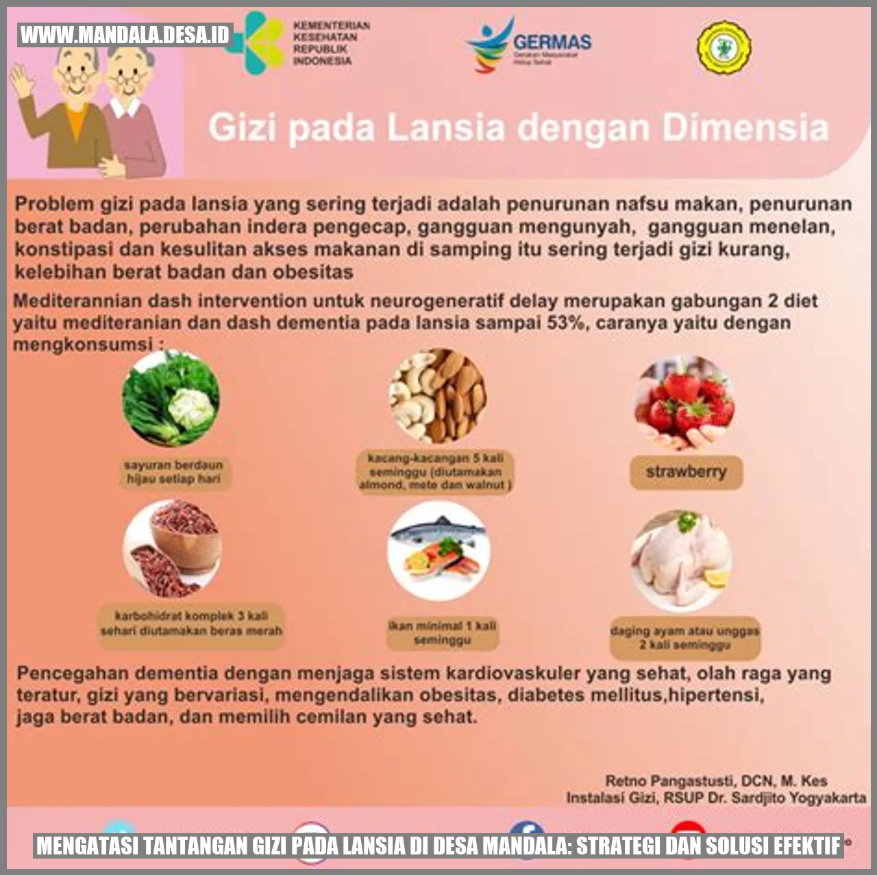 Mengatasi Tantangan Gizi pada Lansia di Desa Mandala: Strategi dan ... Mengatasi Tantangan Gizi pada Lansia di Desa Mandala: Strategi dan ...