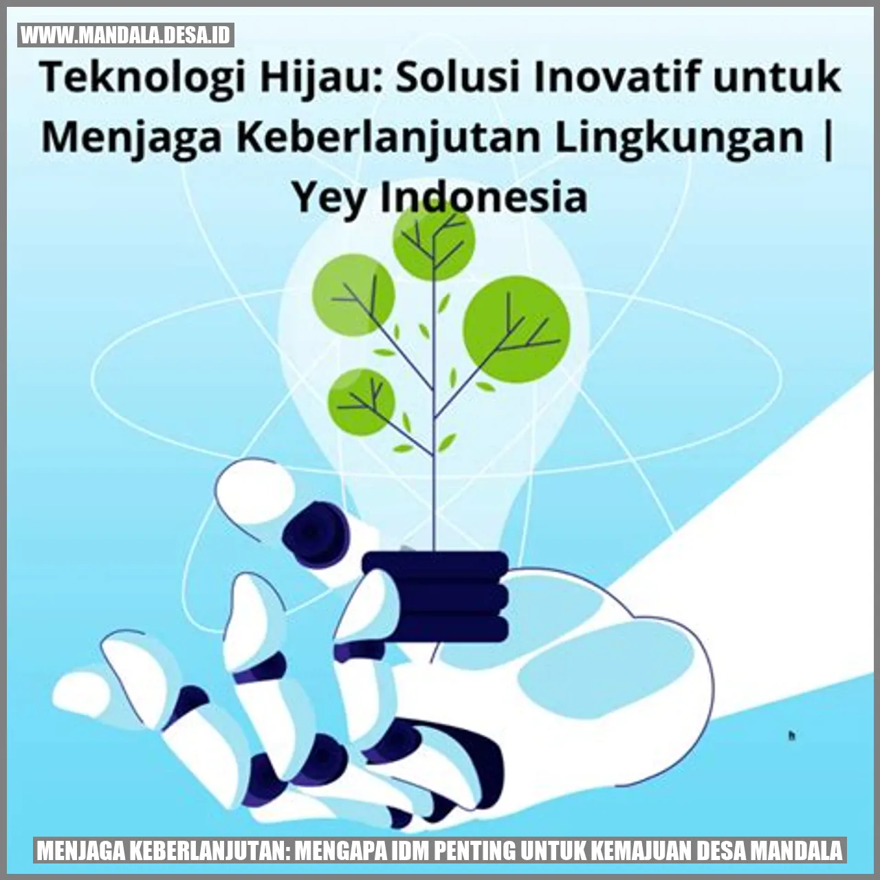 Menjaga Keberlanjutan: Mengapa IDM Penting untuk Kemajuan Desa Mandala ...