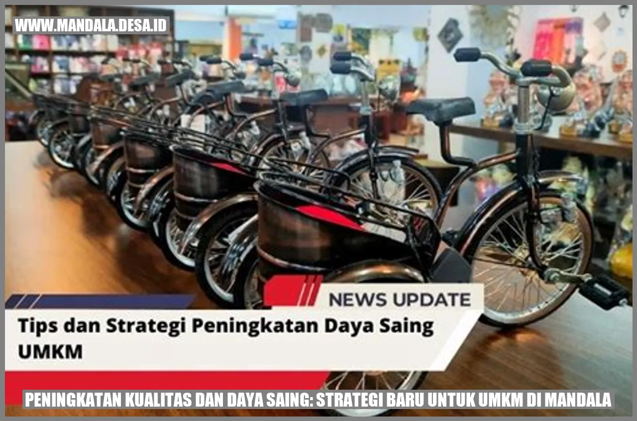 Peningkatan Kualitas dan Daya Saing: Strategi Baru untuk UMKM di Mandala | Mandala