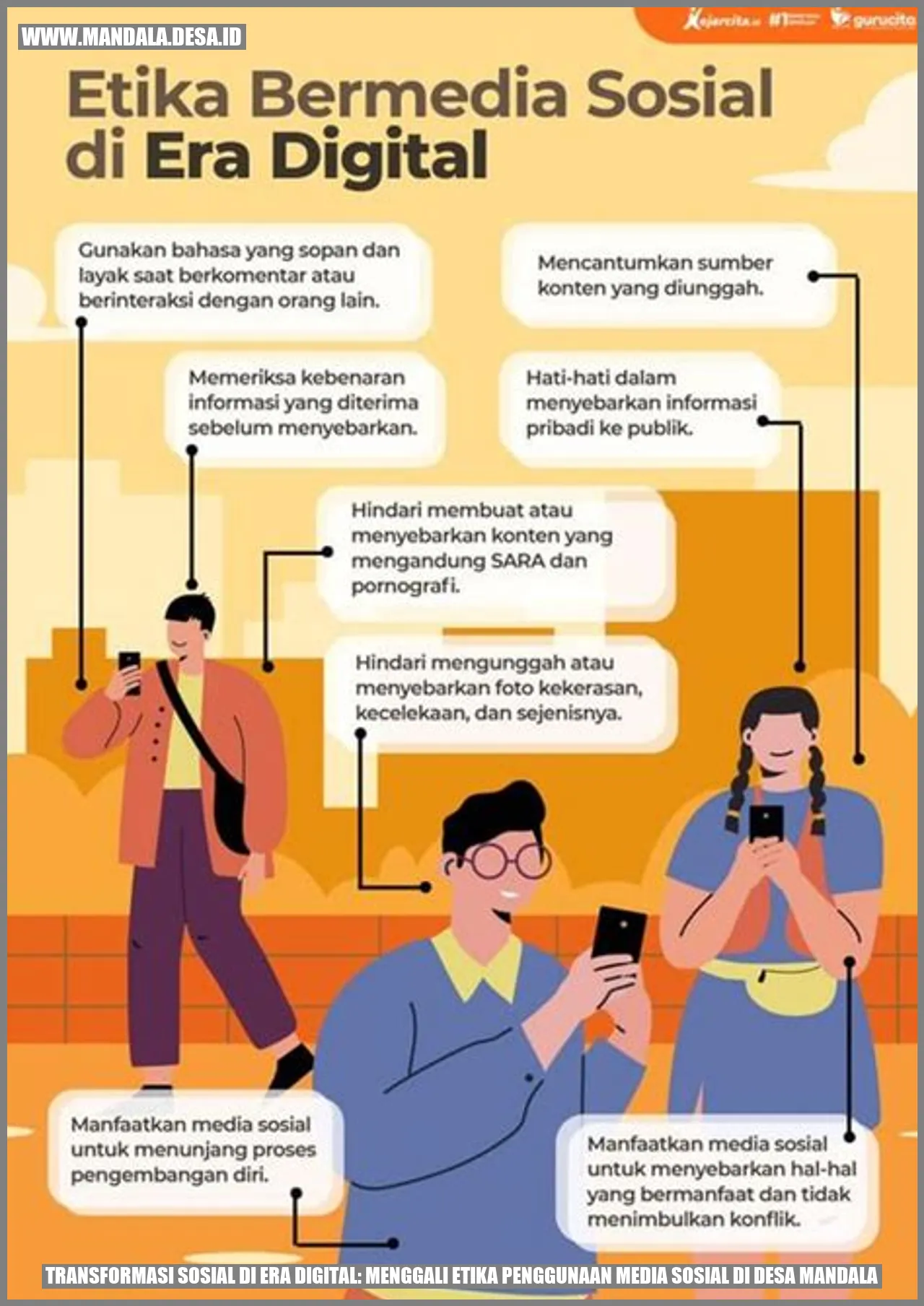 Transformasi Sosial di Era Digital: Menggali Etika Penggunaan Media Sosial di Desa Mandala | Mandala